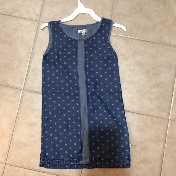 Appaman | Dresses | Appaman Denim Dress With Stars | Poshmark